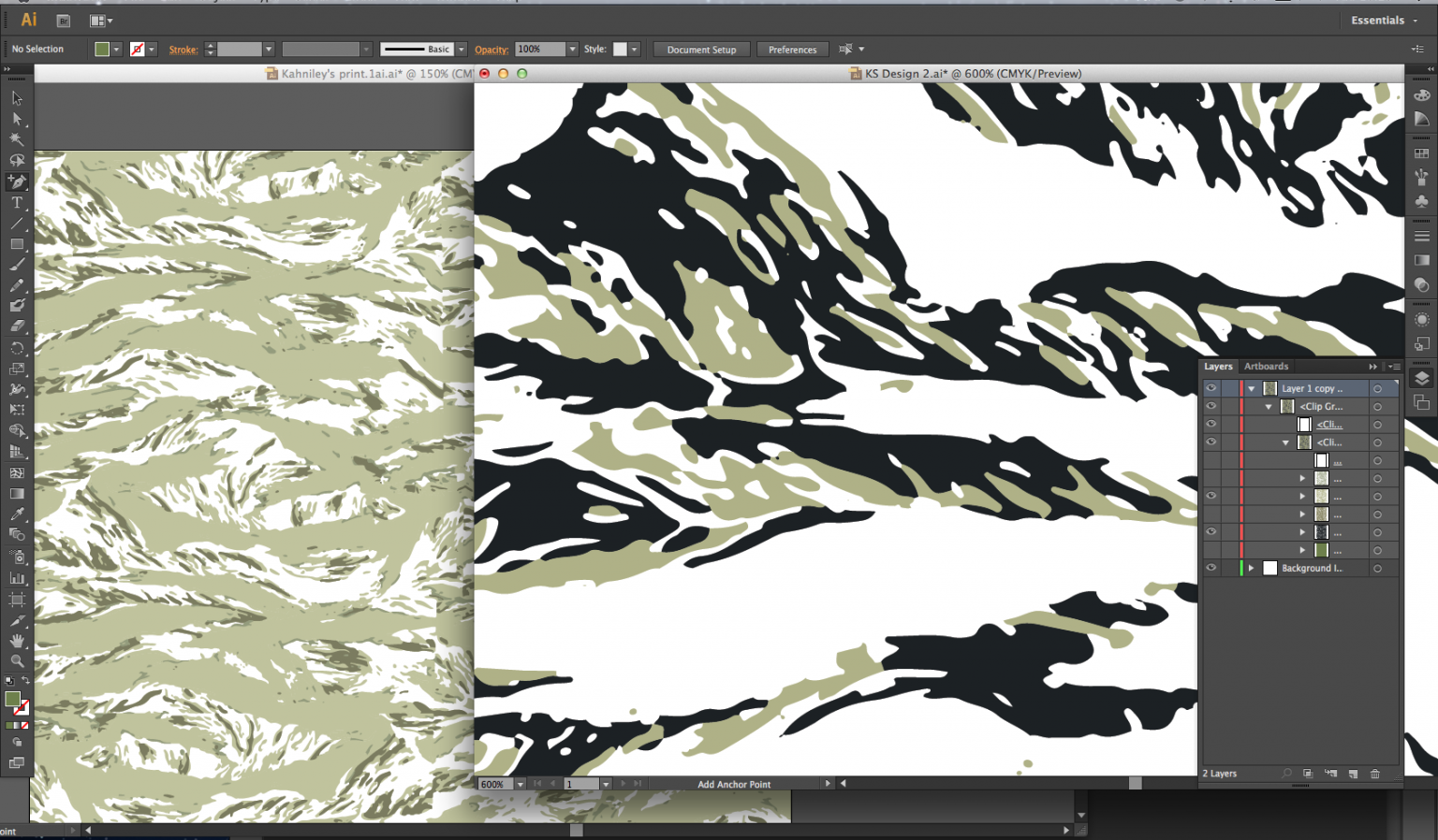 Adobe Illustrator for Textile Print Design – Box of Prints